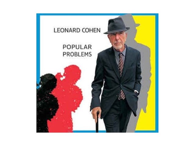 Leonard Cohen ‎– Popular Problems (LP) /2014/