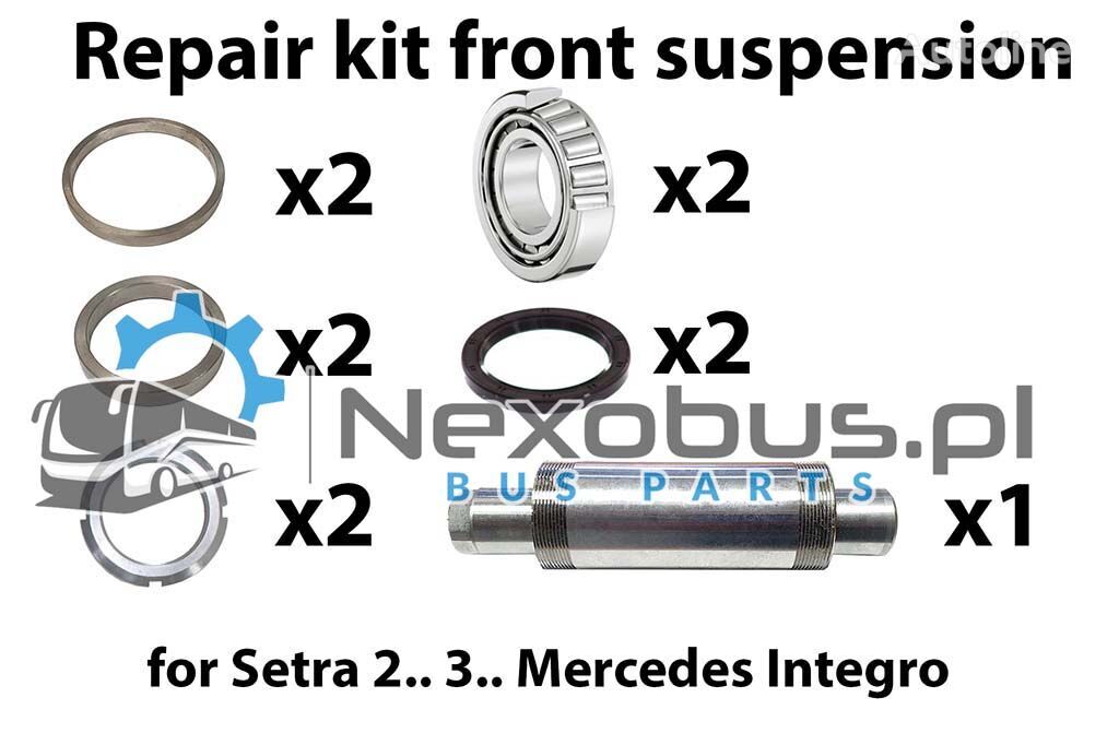 Repair kit front suspension top komplet za popravku za Setra 215, 315, 317,319 Mercedes Integro autobusa