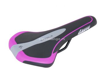 Sedlo MTB GW VANESSA pink-crno