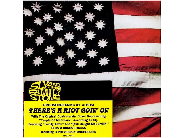 Sly &; The Family Stone – There`s A Riot Goin` On(Cd)