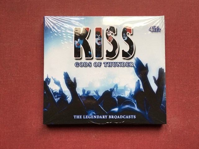 KiSS - GoDS oF THUNDER 1974-1994 LiVE 4CD BoX SeT 2016