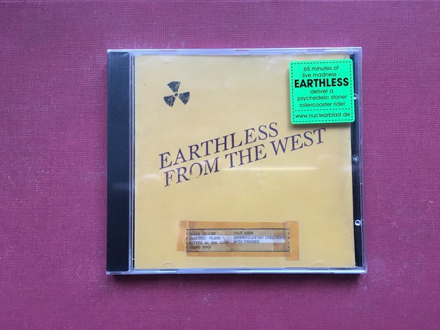 Earthless - FRoM THE WEST  2018