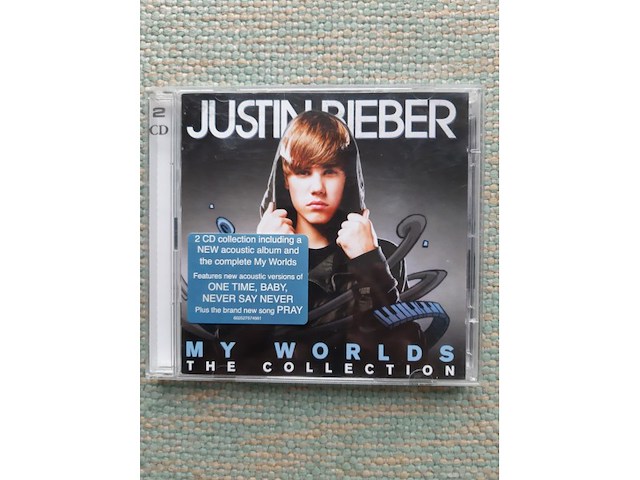 Justin Bieber My worlds 2 x CD