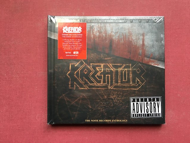 Kreator-UNDER THE GUiLLoTiNE Anthology DiGiBooK2CD 2021