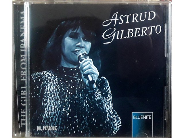 CD: ASTRUD GILBERTO - ASTRUD GILBERTO (EU PRESS)