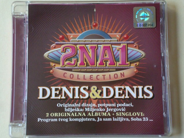 Denis &;; Denis - 2Na1 Collection