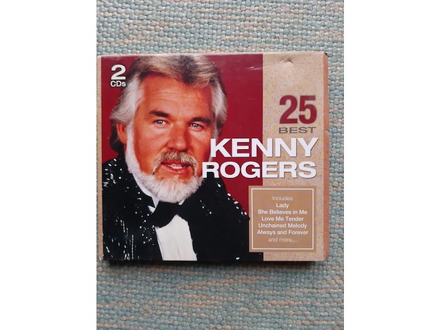 Kenny Rogers 25 best 2 x CD