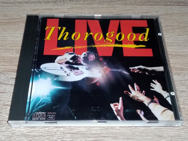 George Thorogood - Live