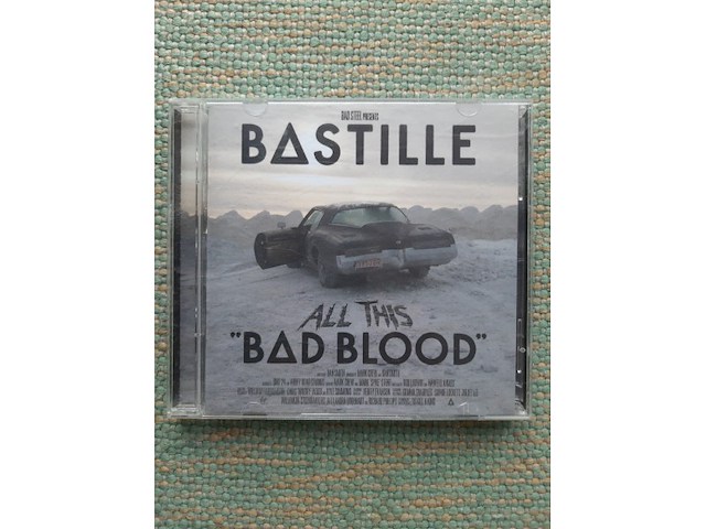 Bastille All this bad blood 2 x CD