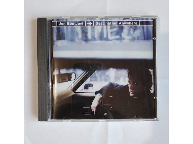 CD: Jon Bon Jovi - Destination anywhere