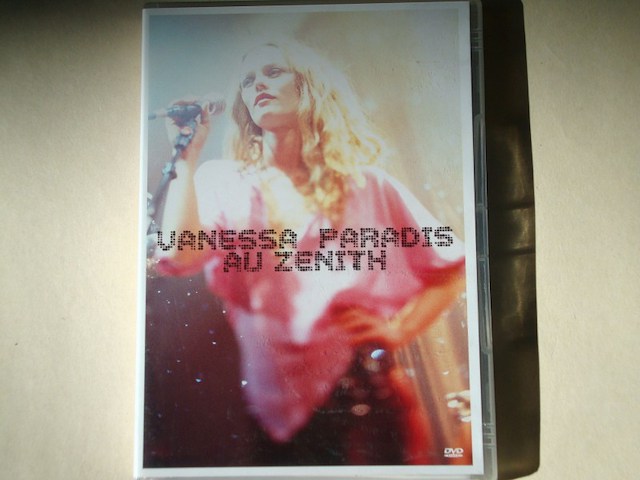 Vanessa Paradis - Au Zenith (DVD)