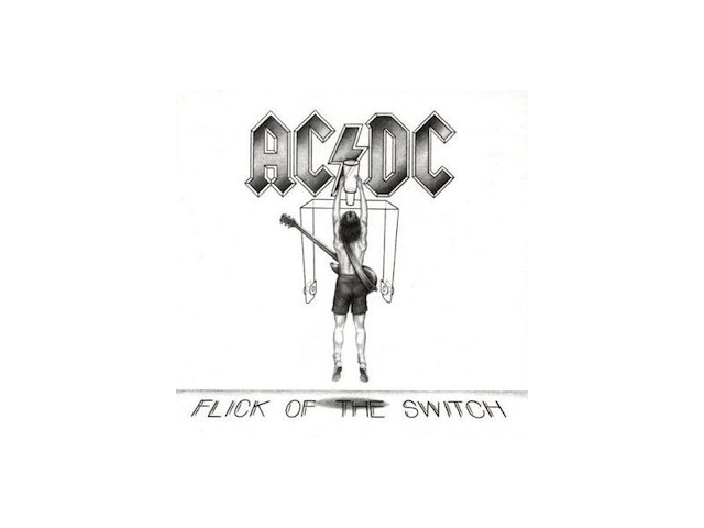 Flick Of The Switch, AC/DC, CD