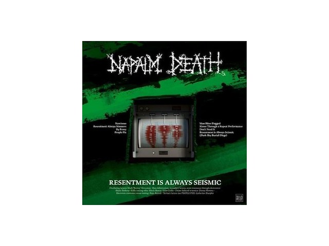 Resentment Is Always Seismic – A Final Throw Of Throes, Napalm Death, CD