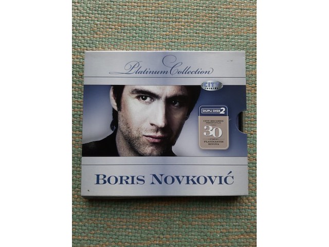 Boris Novković Platinum collection 2 x CD