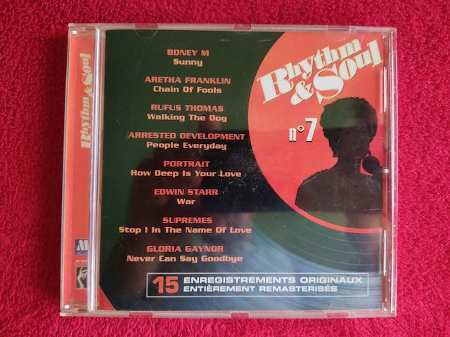 Various – Rhythm &;Soul n°7  - original ✅