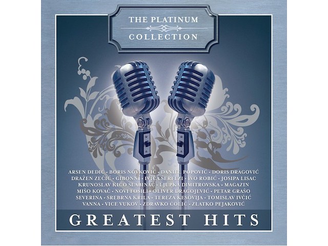 Various ‎– The Platinum Collection – Greatest Hits