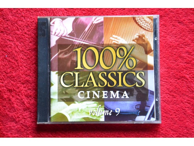 100% Classics Cinema Volume 9 - original ✅