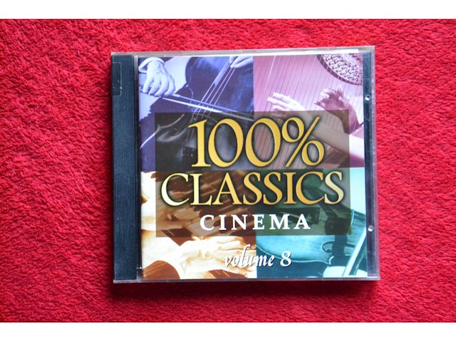 100% Classics Cinema Volume 8  - original ✅