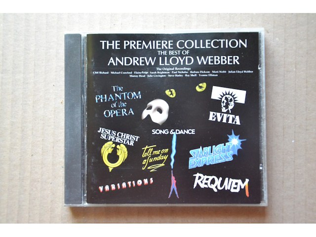 Andrew Lloyd Webber ‎– The Premiere Coll - original ✅