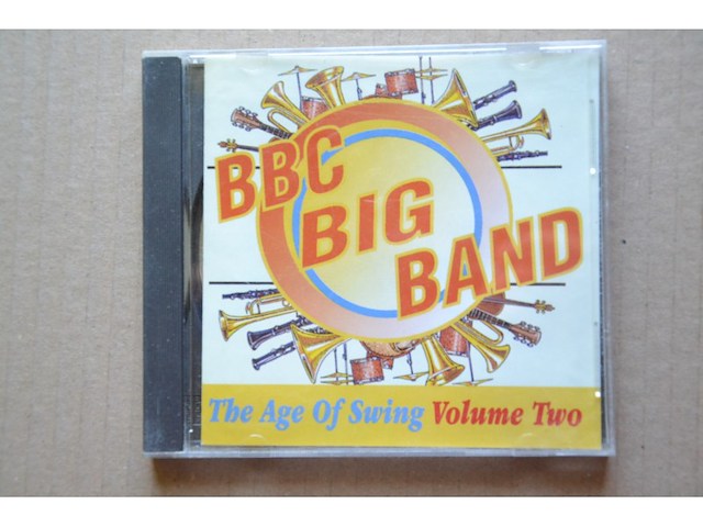 BBC Big Band ‎– The Age Of Swing Vol Two - original ✅