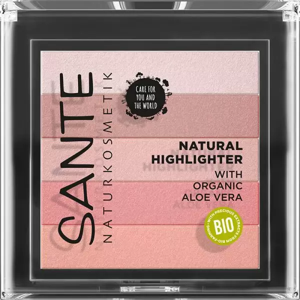 Sante Hajlajter natural 02 Rose 7g