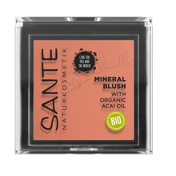 Sante rumenilo mono 02 Coral bronze 5g