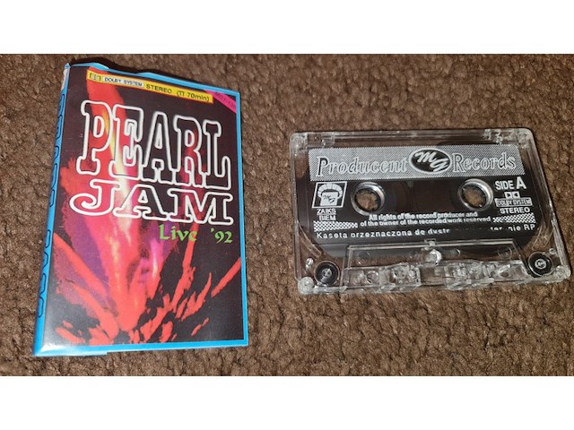 Pearl Jam - Live `92