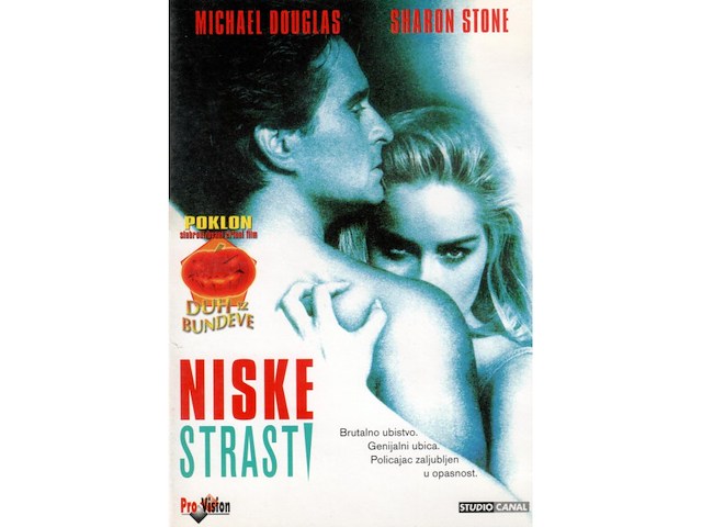 DVD NISKE STRASTI