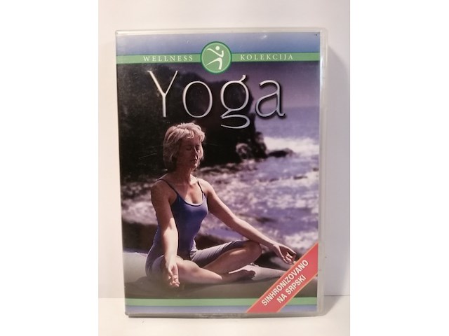 Wellness kolekcija, Yoga Joga, DVD