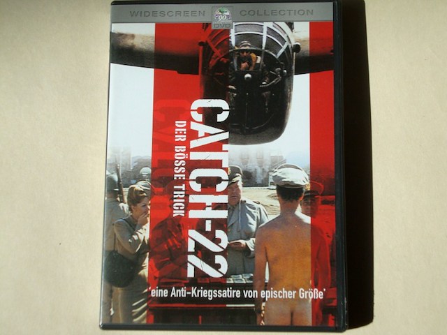 Catch-22 [Kvaka 22] DVD