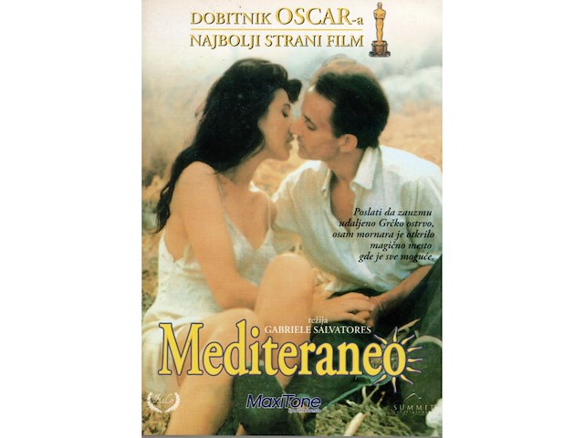 DVD MEDITERANEO