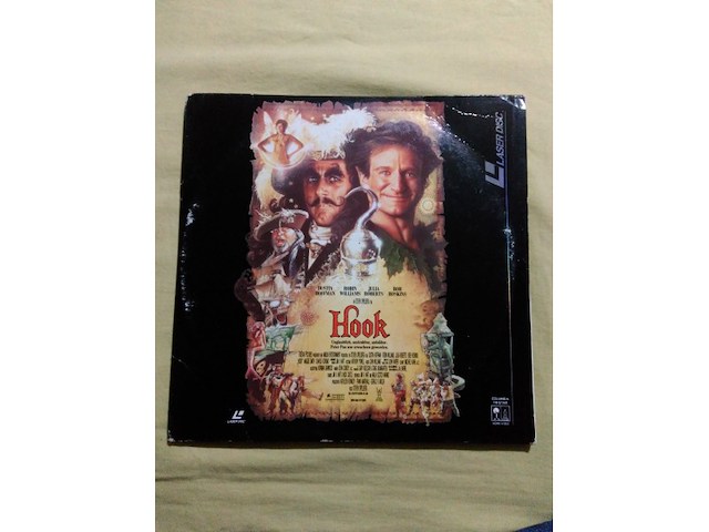 Hook, laser disc