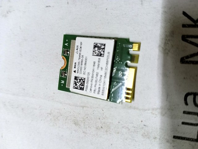 Lenovo IdeaPad 110 15IBR Mrezna kartica - WiFi