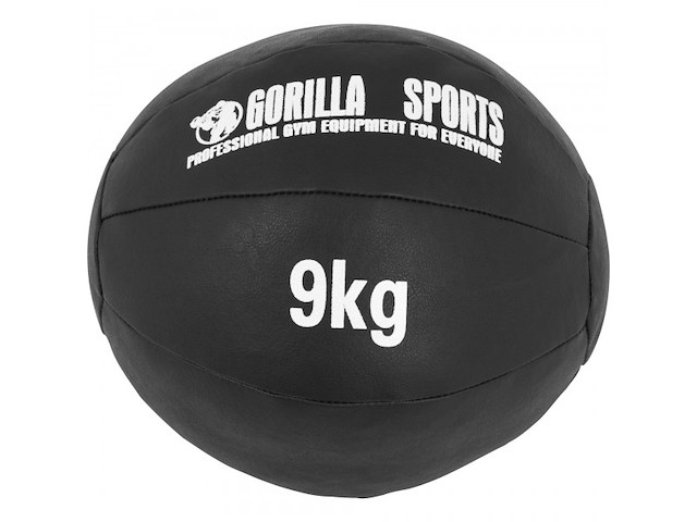 GORILLA SPORTS Medicinska lopta (9 kg)