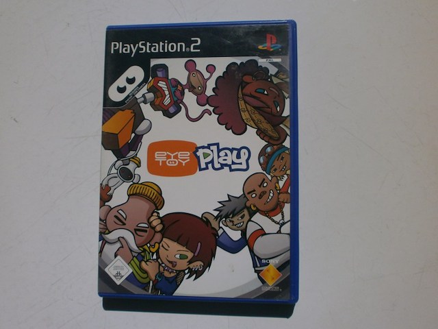 Eye Toy Play PS2