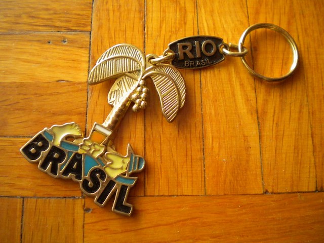 BRASIL, privezak za kljuceve