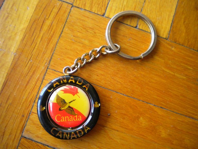 CANADA, privezak za kljuceve (2)