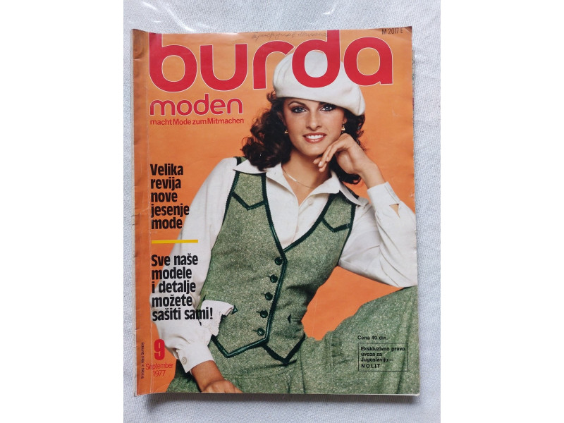 Burda 9/1977