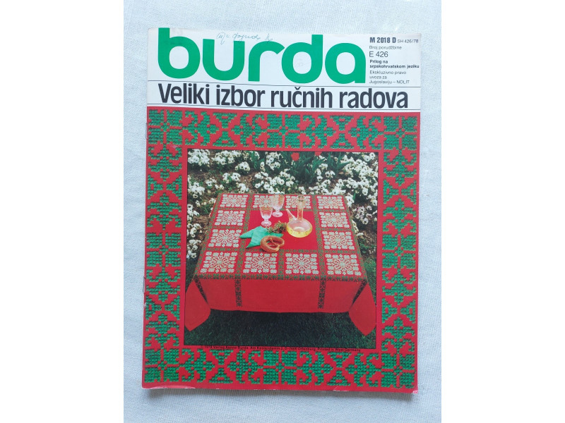 Burda - ručni rad