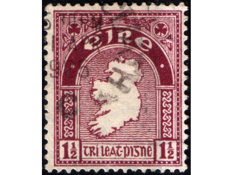 kt499h 06.dec1922 Eire Mi42A(-F-)1/12