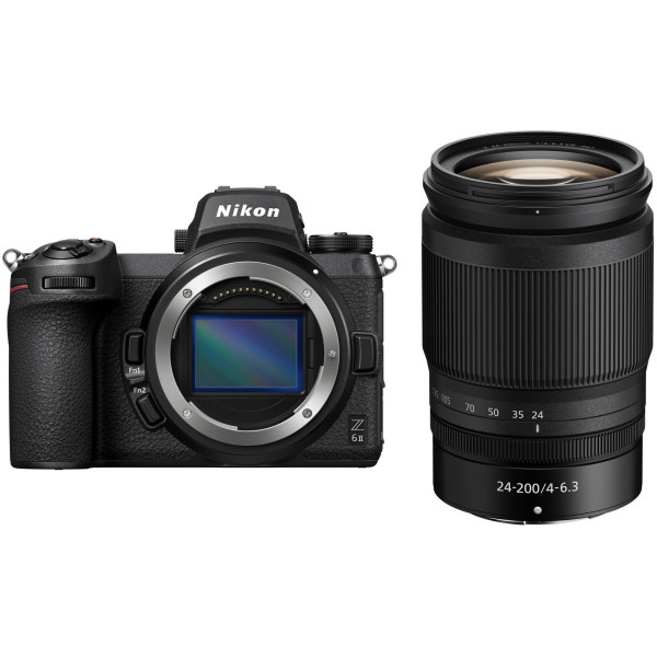 Nikon Z6II + 24-200mm f/4-6.3 VR