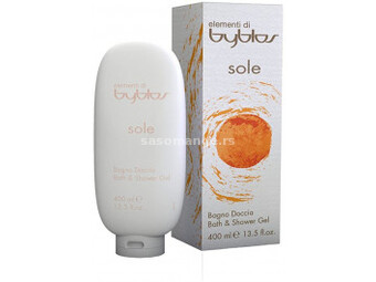 BYBLOS SOLE Shower Gel 400ml BY1002