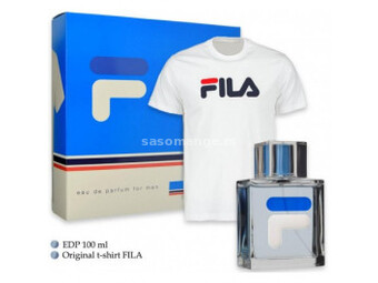 FILA LUX GIFTSET For Men edp 100ML + T-Shirt Fila Original