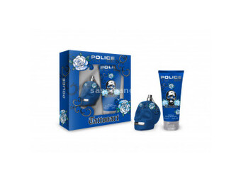 Police TO BE TATTOOART 9POL01014 SET for man edt 40ml+ kupka 100ml