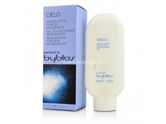 BYBLOS CIELO Oxygenating Bath&amp;Shower Gel 400ml BY3002