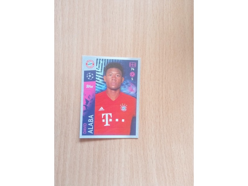 Liga šampiona 2019/20 Topps broj 085