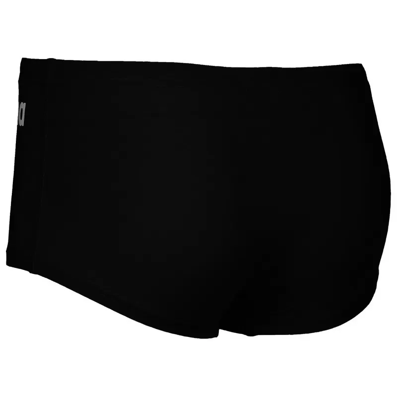 B SOLID SQUARED SHORT JR BLACK-WHITE DEČIJE KUPAĆE GAĆE