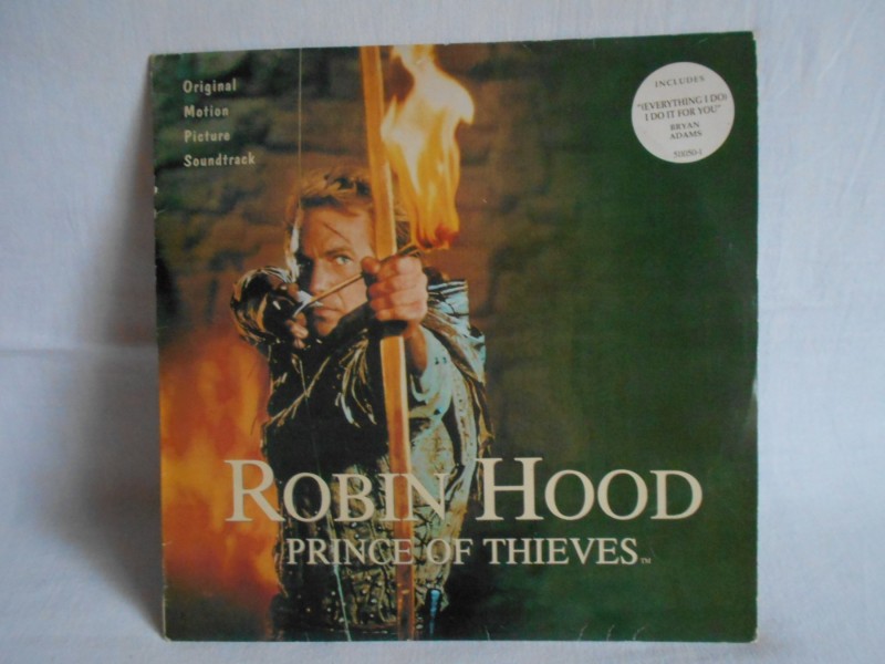 ROBIN HOOD!RETKO!GRAMMYjem OVENČANA MUZIKA IZ FILMA!5/5