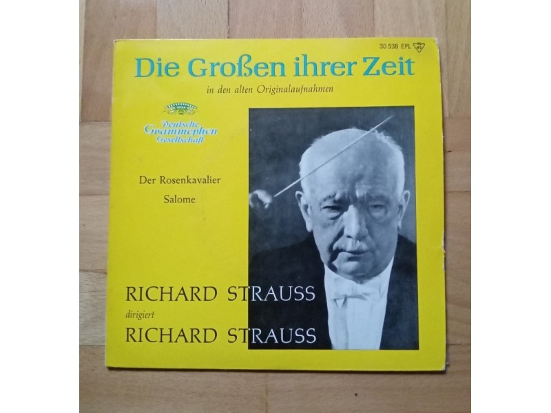 RICHARD STRAUSS-Der Rosenkavallier (Germany/Deutsche)