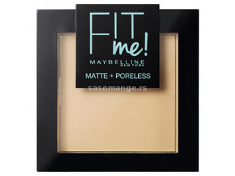 MAYBELLINE NEW YORK FIT ME MATTE KOMPAKTNI PUDER 115 IVORY 1003001118